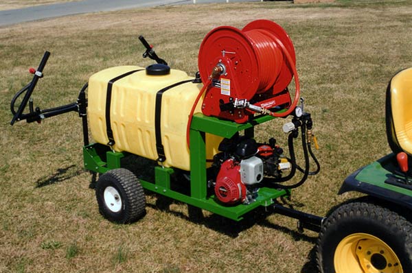 Lawn Tractor Drawn - Mid-Atlantic Services Sprayers